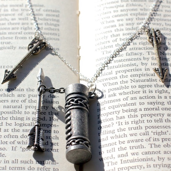 Jewelry | Arrow Necklace Bow Archery Quiver Merida Brave | Poshmark